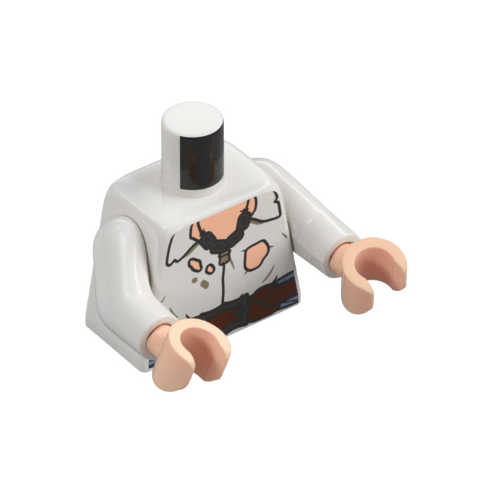 LEGO Cotton Minifig Torso (973) | Brick Owl - LEGO Marketplace