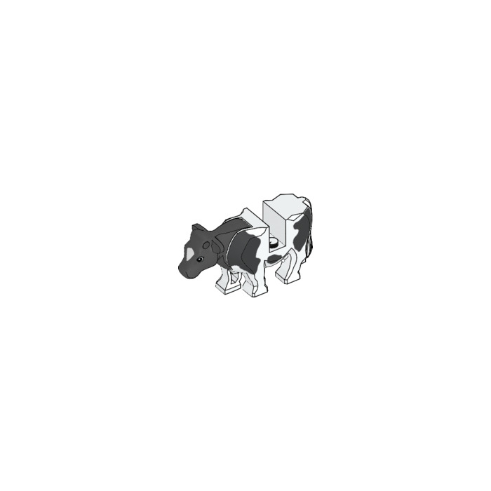 LEGO White Cow with Black Spots (64452) | Brick Owl