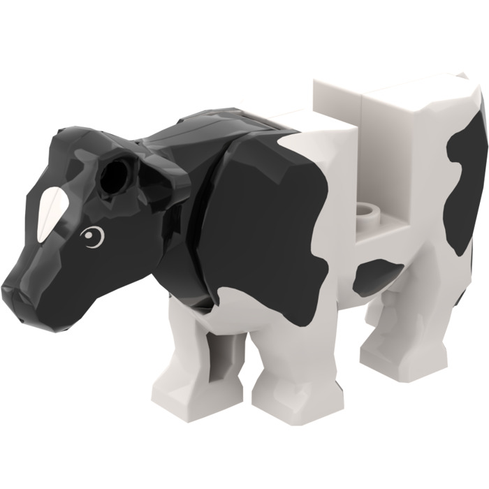 LEGO White Cow with Black Spots (64452) | Brick Owl - LEGO Marketplace