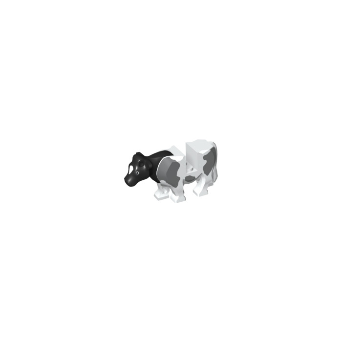 LEGO White Cow with Black Spots (64452) | Brick Owl