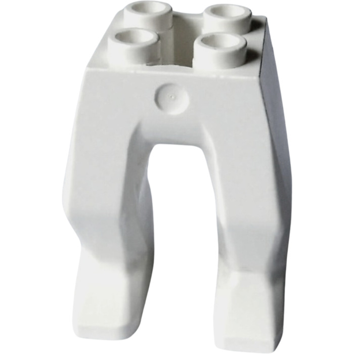 LEGO White Creature Legs (43897) | Brick Owl