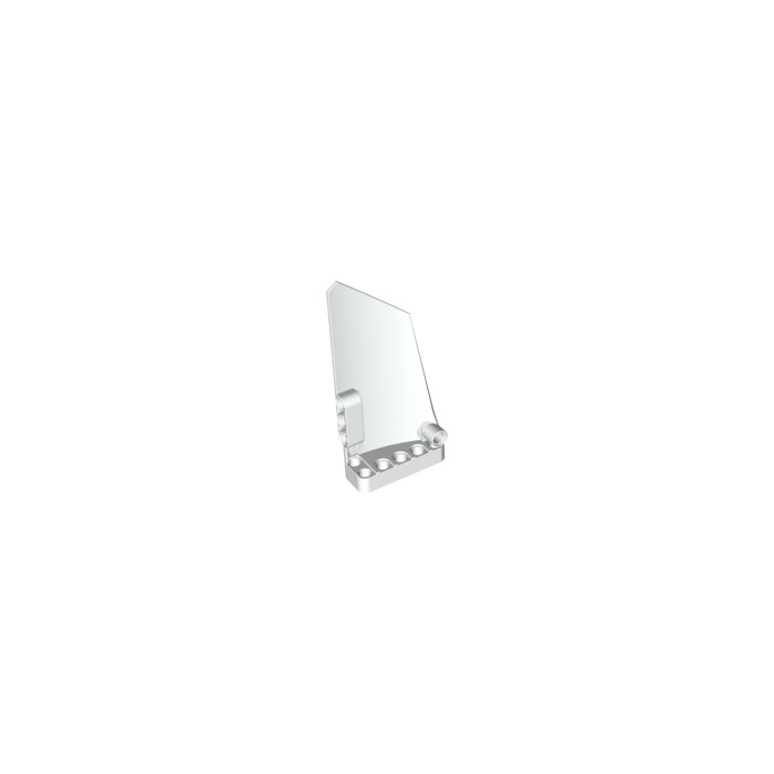 LEGO White Curved Panel 17 Left (64392) | Brick Owl - LEGO Marketplace