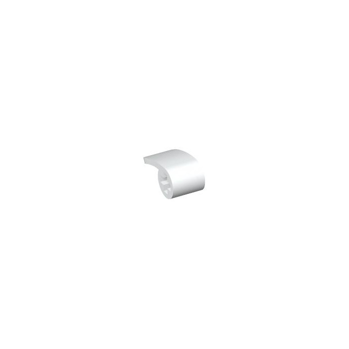 LEGO White Curved Panel 2 x 1 x 1 (89679) | Brick Owl - LEGO Marketplace