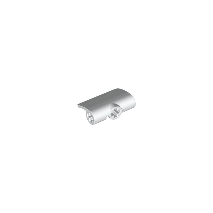 LEGO White Curved Panel 2 x 3 (71682) | Brick Owl