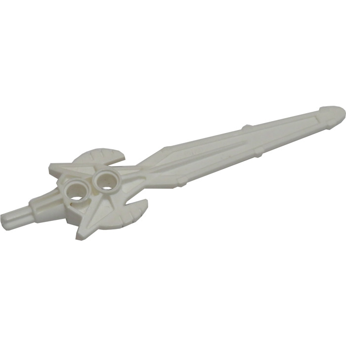 LEGO White Danju Sword (Series 1) (47459) | Brick Owl