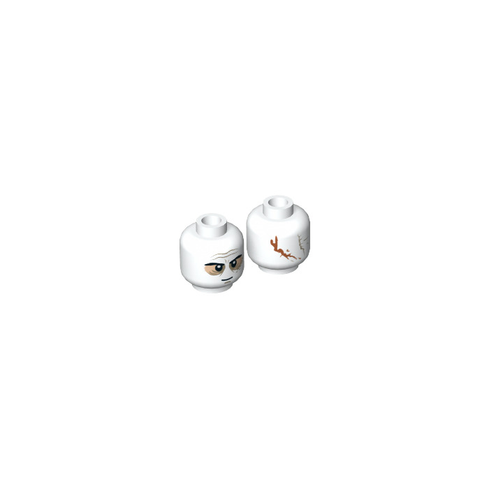 LEGO White Darth Vader (75093) Minifigure Head (3626 / 21114) | Brick Owl