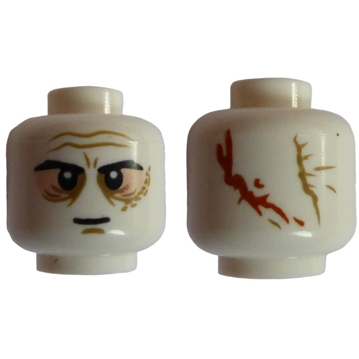 LEGO White Darth Vader (75093) Minifigure Head (3626 / 21114) | Brick Owl