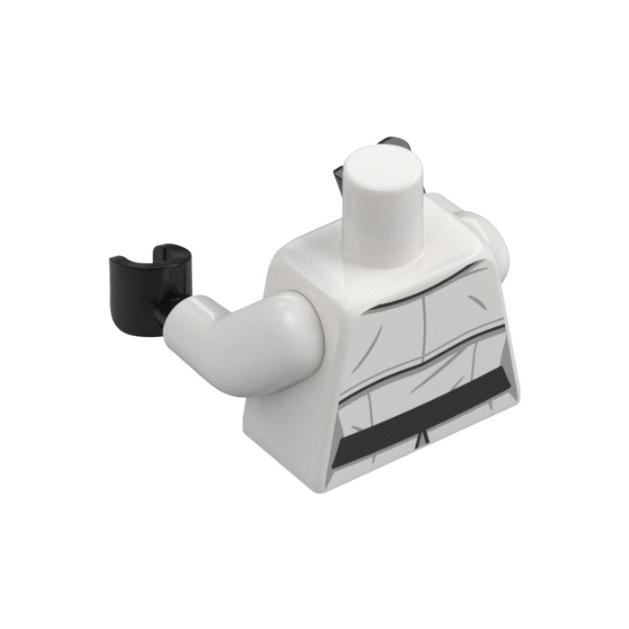 LEGO White Dedra Meero Minifig Torso (973 / 76382) | Brick Owl - LEGO ...
