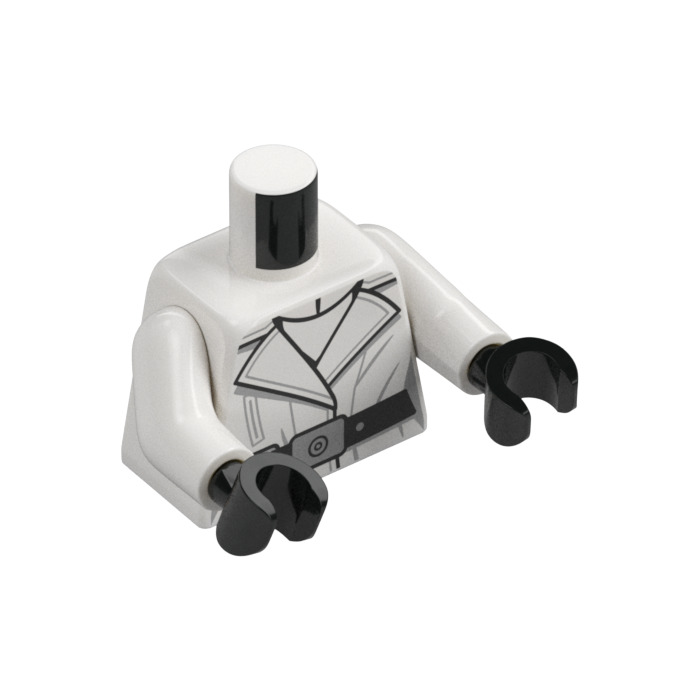 LEGO Dedra Meero Minifig Torso (973 / 76382) | Brick Owl - LEGO Marketplace