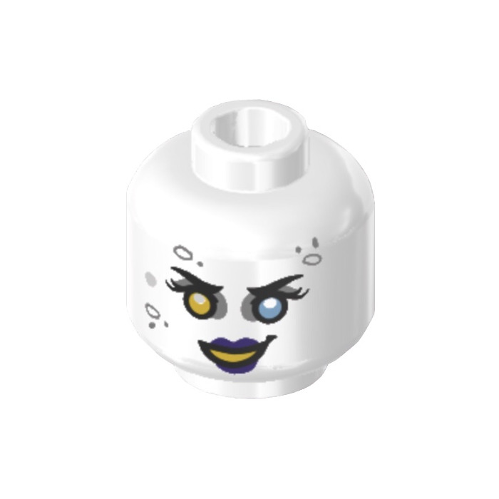 LEGO White Doey - Quiver Minifigure Head (3274) | Brick Owl - LEGO ...