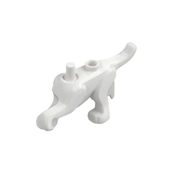 LEGO Dog Body with Raised Left Front Paw (30533 / 35033) | Brick Owl