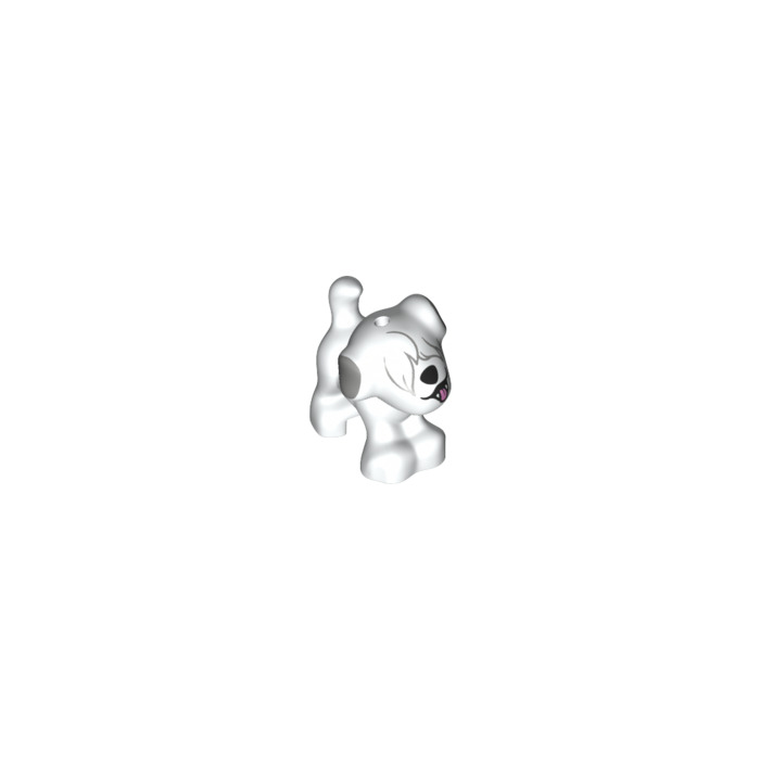 LEGO Dog - Puppy with Fur Over Eyes (36961 / 75739) | Brick Owl