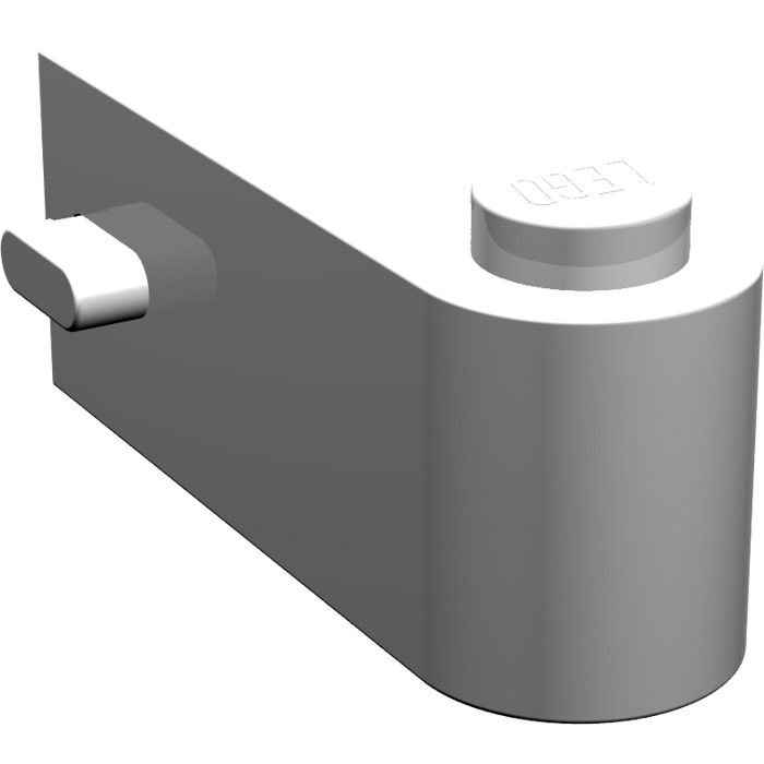 LEGO White Door 1 x 3 x 1 Right (3821 / 3822) | Brick Owl - LEGO ...