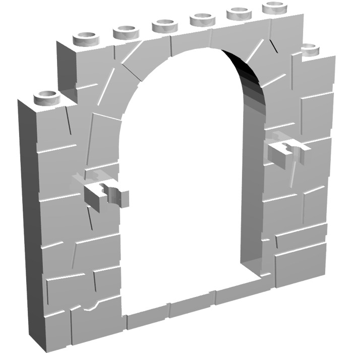 LEGO Door Frame 1 x 8 x 6 with Clips (40242) | Brick Owl - LEGO Marketplace
