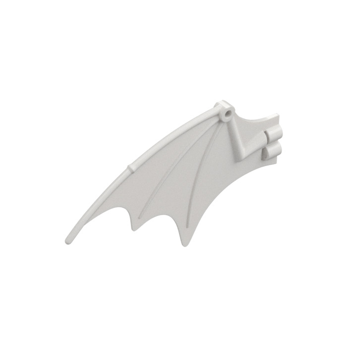 LEGO White Dragon Wing 13 x 8 (23989) | Brick Owl - LEGO Marketplace