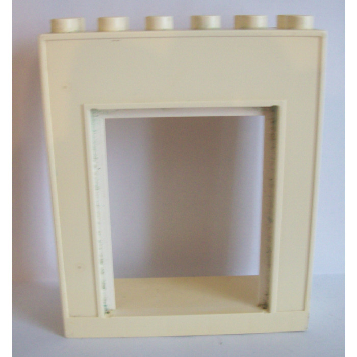 LEGO White Duplo Wall 2 x 6 x 6 Door (6459) | Brick Owl - LEGO Marketplace