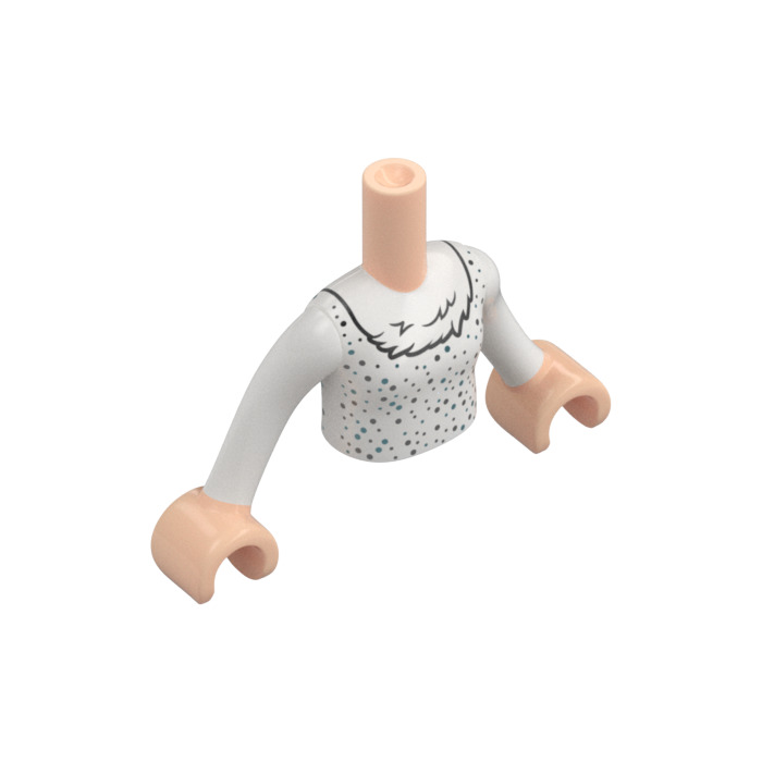 LEGO Enid Rave'N Dance Friends Torso (73141 / 92456) | Brick Owl - LEGO ...