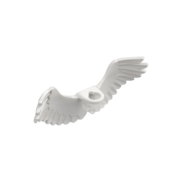LEGO White Feathered Wings (5684) | Brick Owl - LEGO Marketplace