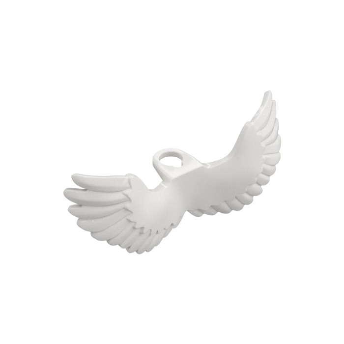 LEGO White Feathered Wings (5684) | Brick Owl - LEGO Marketplace
