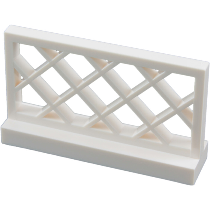 LEGO Fence 1 x 4 x 2 Lattice (3185) | Brick Owl - LEGO Marketplace