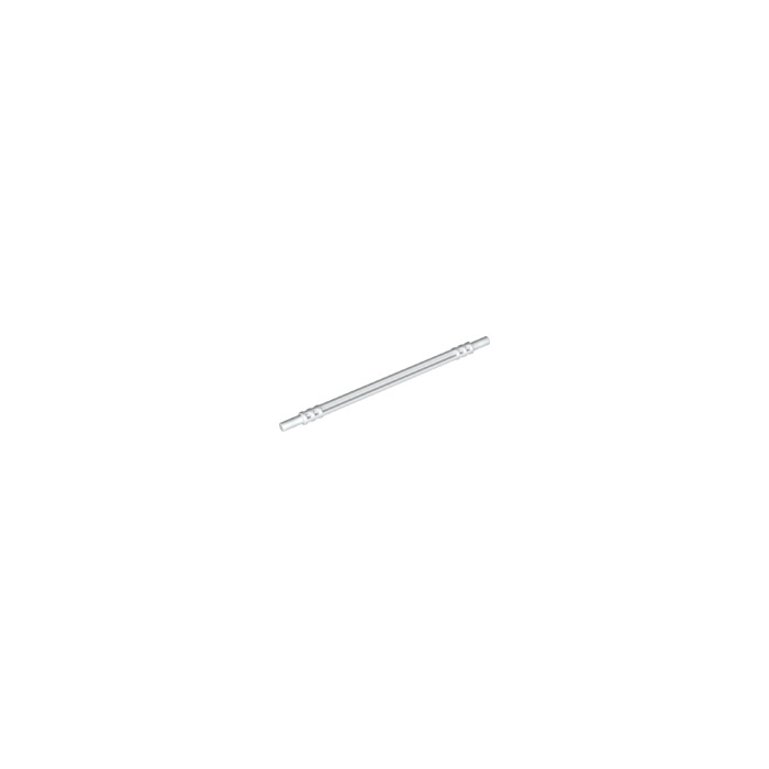 LEGO White Flexible Axle 11 (32199 / 55709) | Brick Owl - LEGO Marketplace