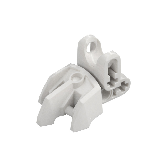 LEGO White Foot with Ball Socket and 3 Claws (15976) | Brick Owl