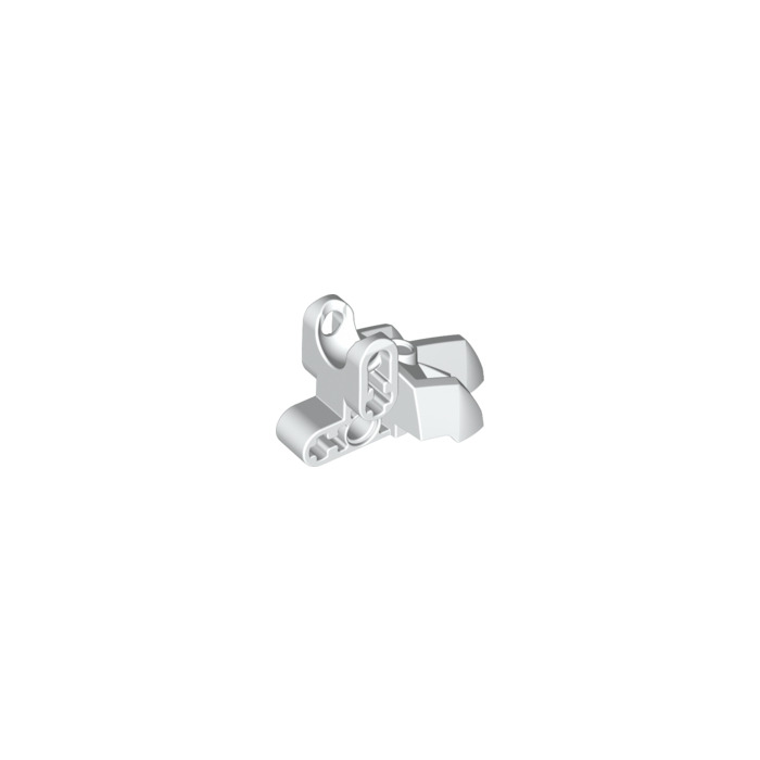 LEGO White Foot with Ball Socket and 3 Claws (15976) | Brick Owl
