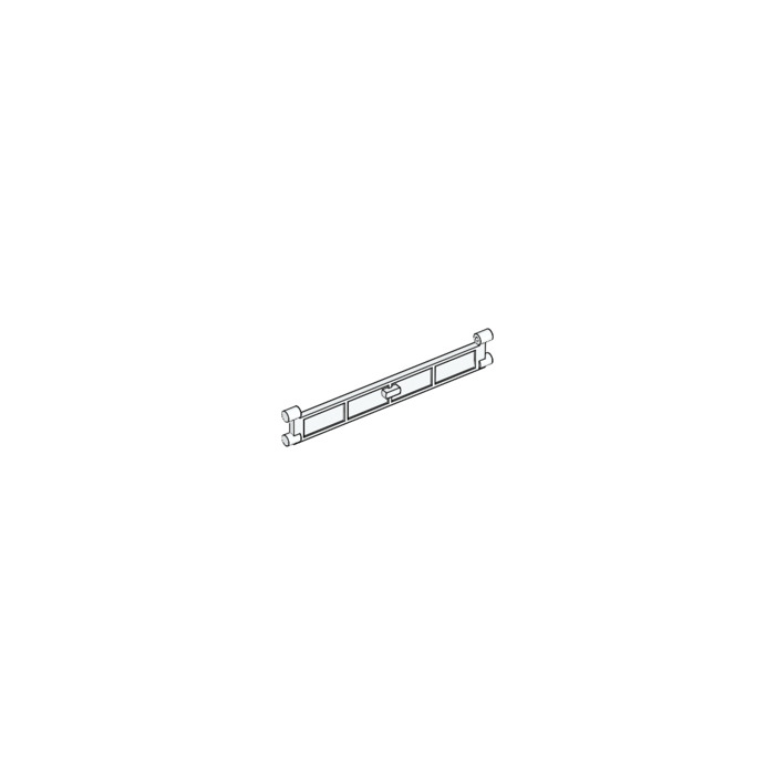 LEGO White Garage Roller Door Section with Handle (4219) | Brick Owl ...