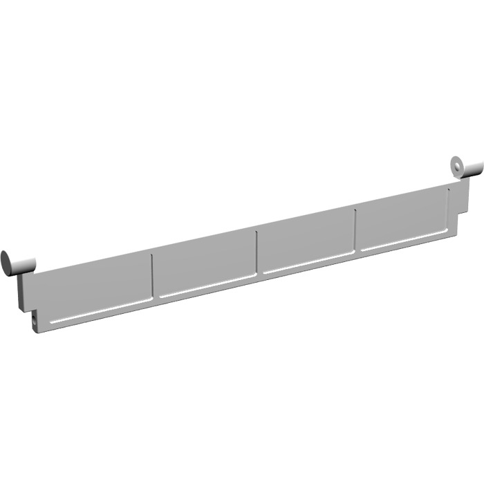 LEGO White Garage Roller Door Section with Handle (4219) | Brick Owl ...