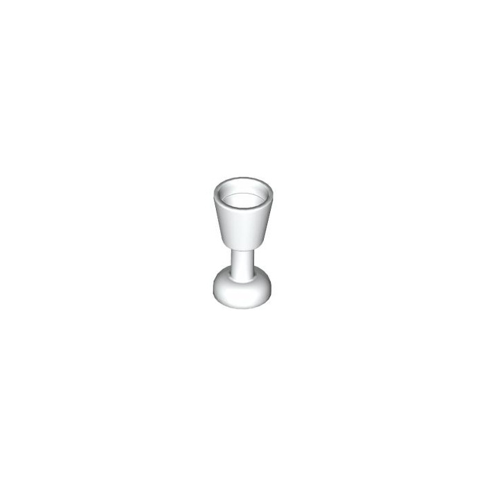 LEGO White Goblet (2343 / 6269) | Brick Owl - LEGO Marketplace