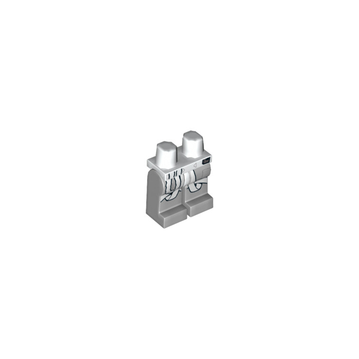 LEGO Gray Squadron Pilot Minifigure Hips and Legs (18075 / 73200 ...