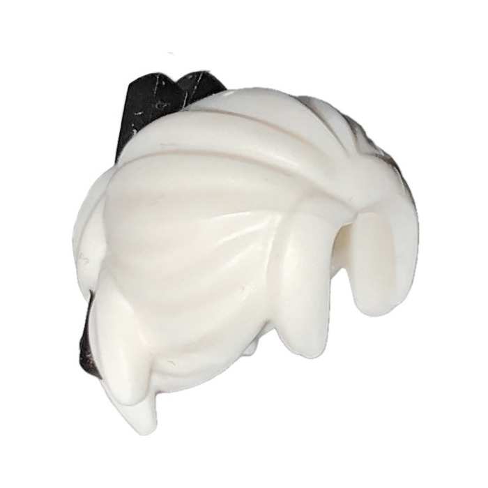 LEGO Hair with Loose Bun with Black Chopsticks (112173) | Brick Owl