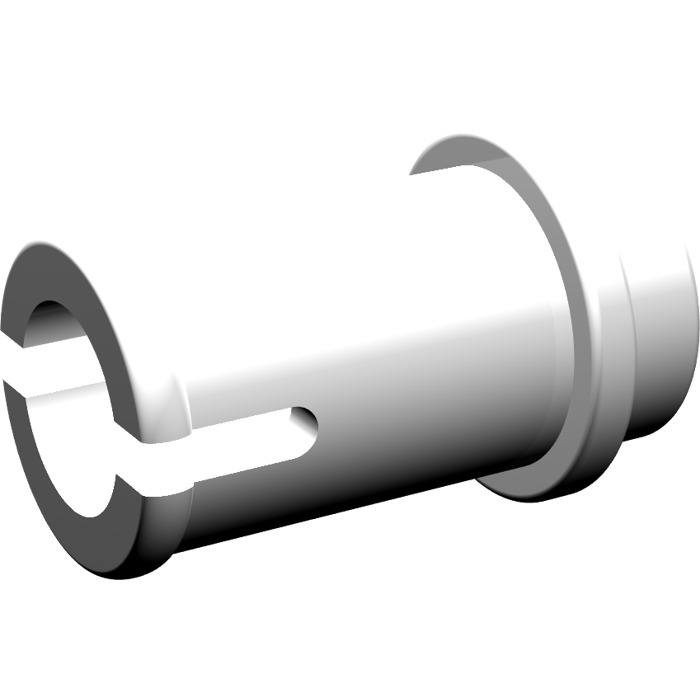 LEGO White Half Pin with Stud (4274) | Brick Owl - LEGO Marketplace