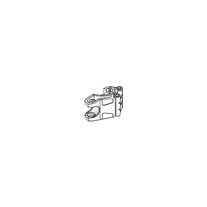 LEGO White Hand with Joint Socket and Axle Hole with 3 Fingers (64251 ...