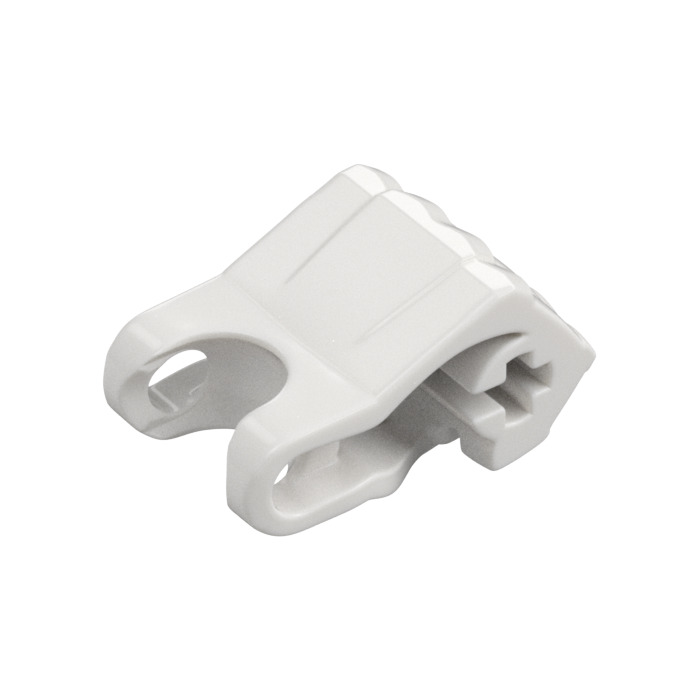 LEGO White Hand with Joint Socket and Axle Hole with 4 Fingers (93575 ...