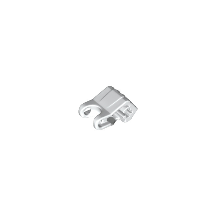 LEGO White Hand with Joint Socket and Axle Hole with 4 Fingers (93575 ...