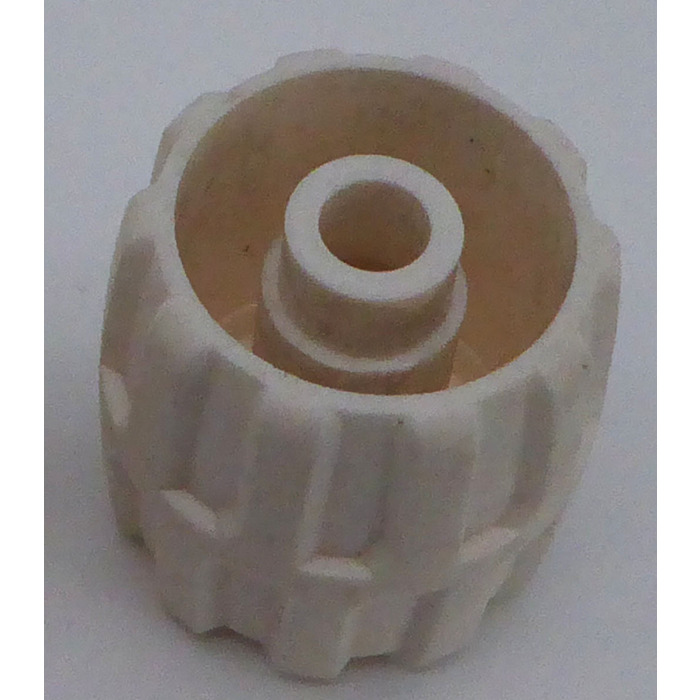 LEGO White Hard Plastic Wheel Ø22 x 24 (6118) | Brick Owl