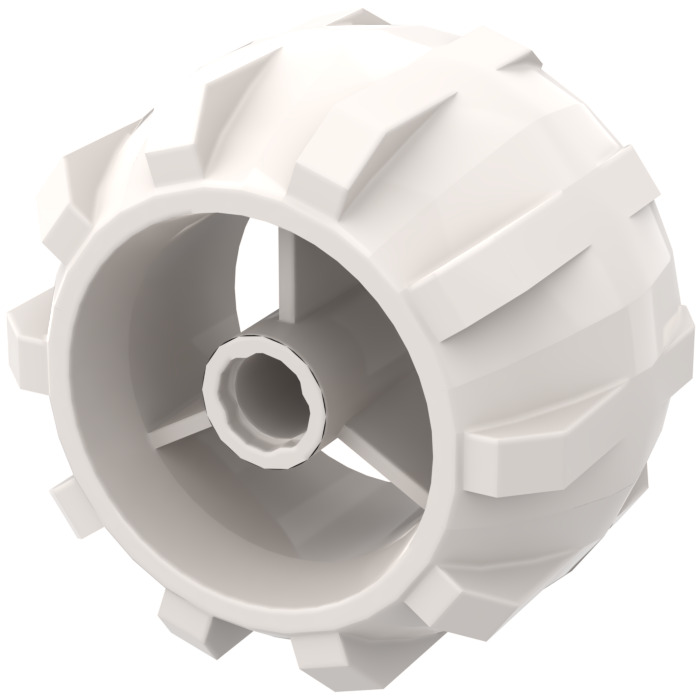LEGO Hard Plastic Wheel with Treads (30324) | Brick Owl - LEGO Marketplace