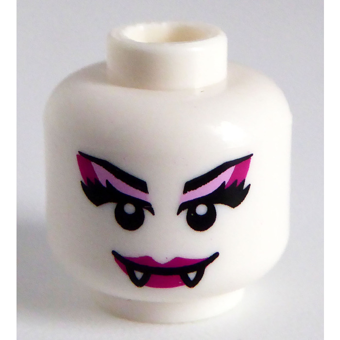LEGO White Head Alien Female Vampire (3626) | Brick Owl - LEGO Marketplace