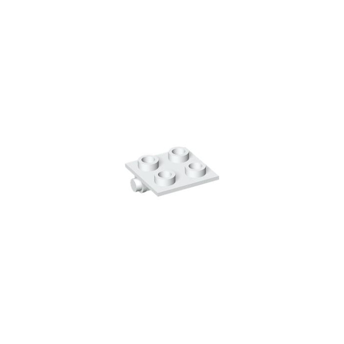 LEGO White Hinge 2 x 2 Top (6134) | Brick Owl - LEGO Marketplace