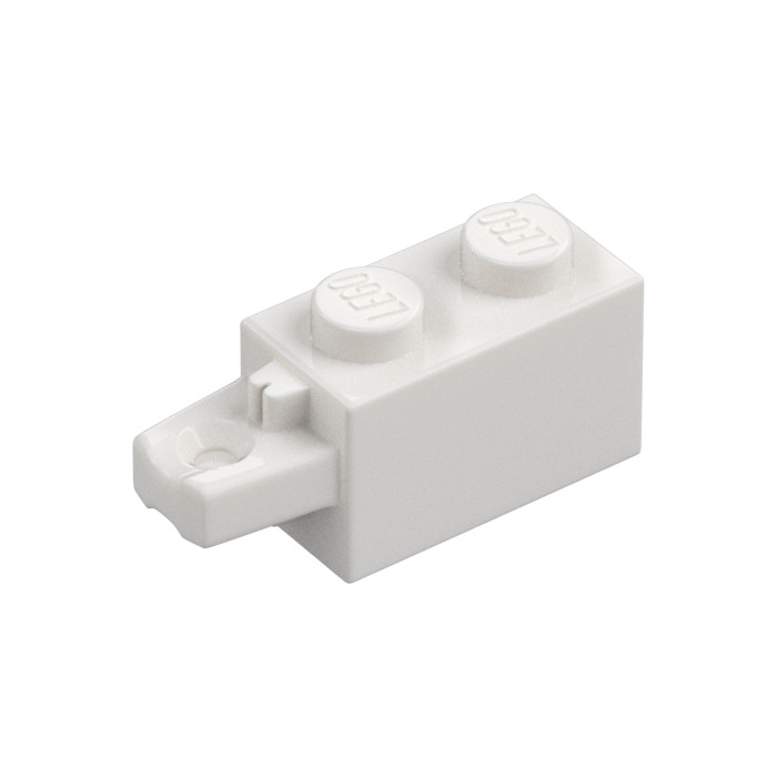 LEGO Hinge Brick 1 x 2 with Horizontal Finger (30541 / 53028) | Brick ...