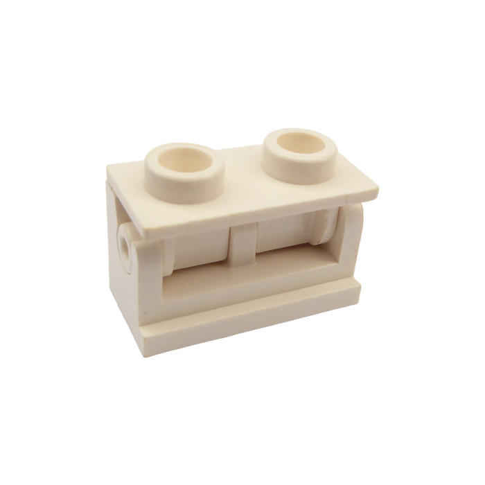 LEGO Hinge Brick 1 x 2 with Top Plate | Brick Owl