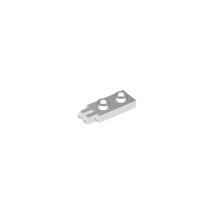 LEGO White Hinge Plate 1 x 2 with 2 Fingers Hollow Studs (4276) | Brick ...