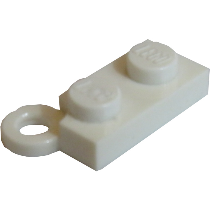 LEGO White Hinge Plate 1 x 4 Swivel Base (2429) | Brick Owl - LEGO ...