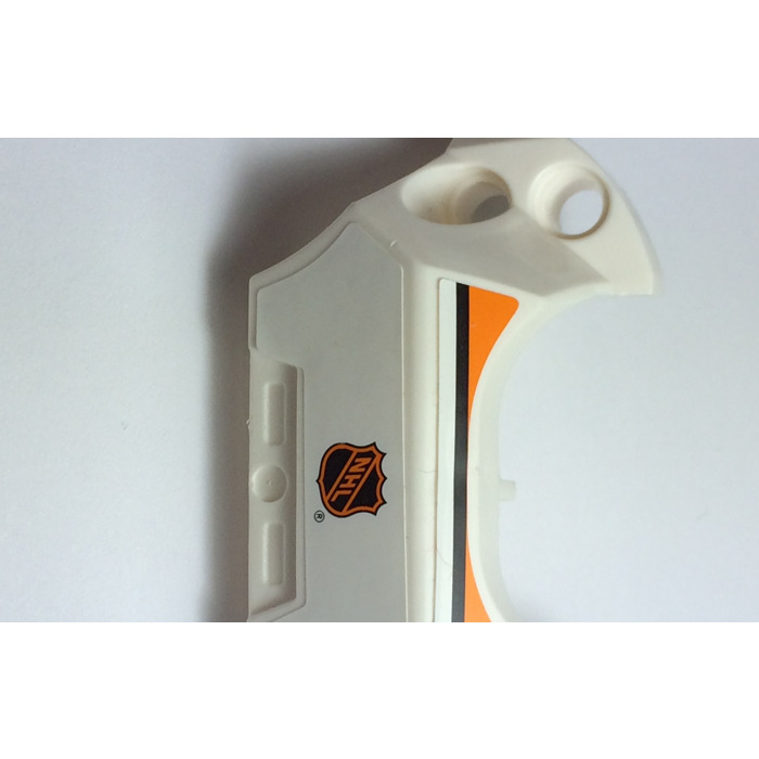 LEGO Hockey Chest Protector with NHL Logo Sticker (44791) | Brick Owl ...