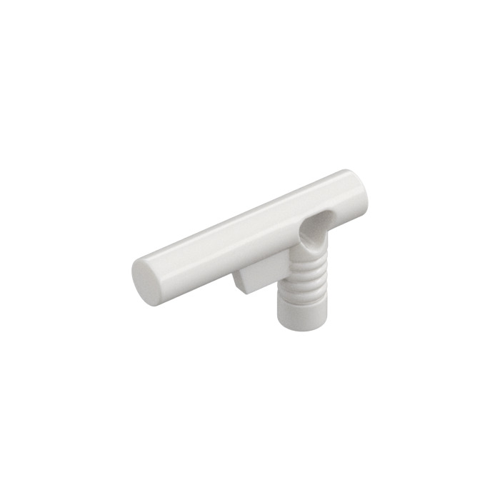 LEGO White Hose Nozzle with Side String Hole (60849) | Brick Owl - LEGO ...