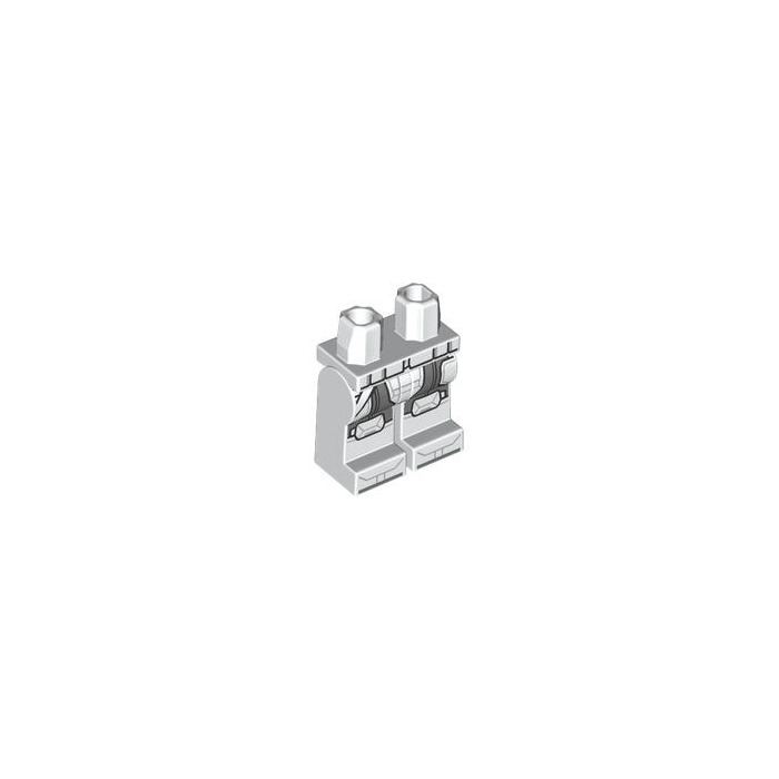 LEGO White Imperial Commando Minifigure Hips and Legs (73200 / 108825 ...