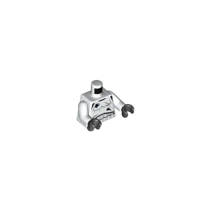 LEGO Imperial Jetpack Trooper Minifig Torse (76382) | Brick Owl - LEGO ...