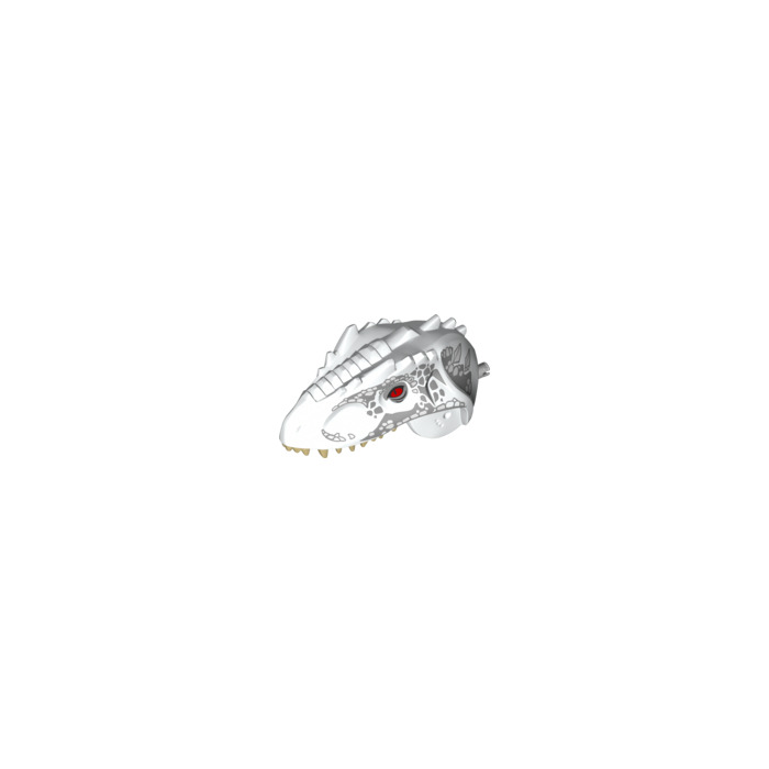 LEGO Indominus Rex Head with Gray Scales (21353) | Brick Owl