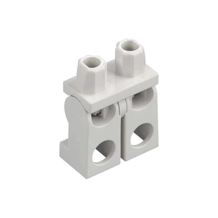 LEGO White ISB Tactical Agent Minifigure Hips and Legs (10970) | Brick ...